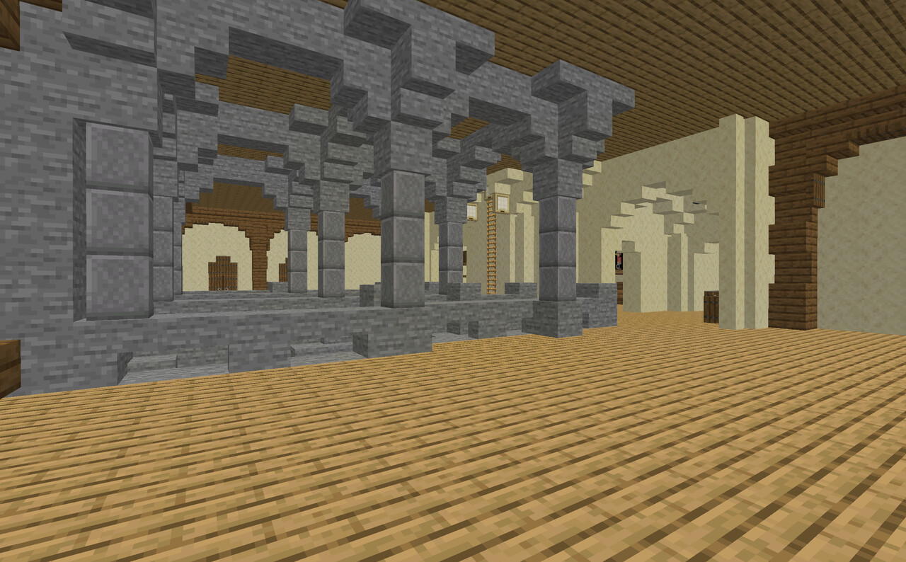 Overgrown manor Minecraft Map