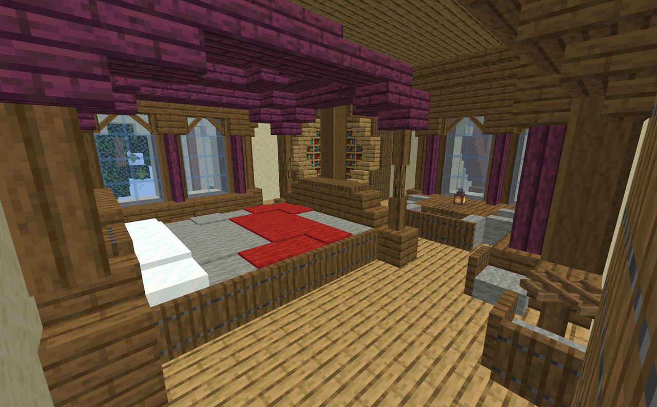 Overgrown manor Minecraft Map