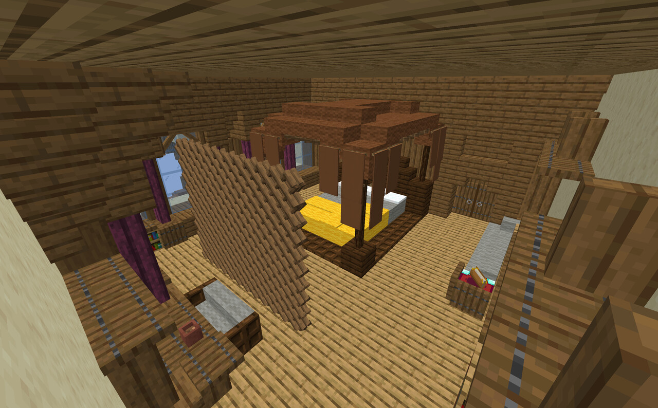 Overgrown manor Minecraft Map