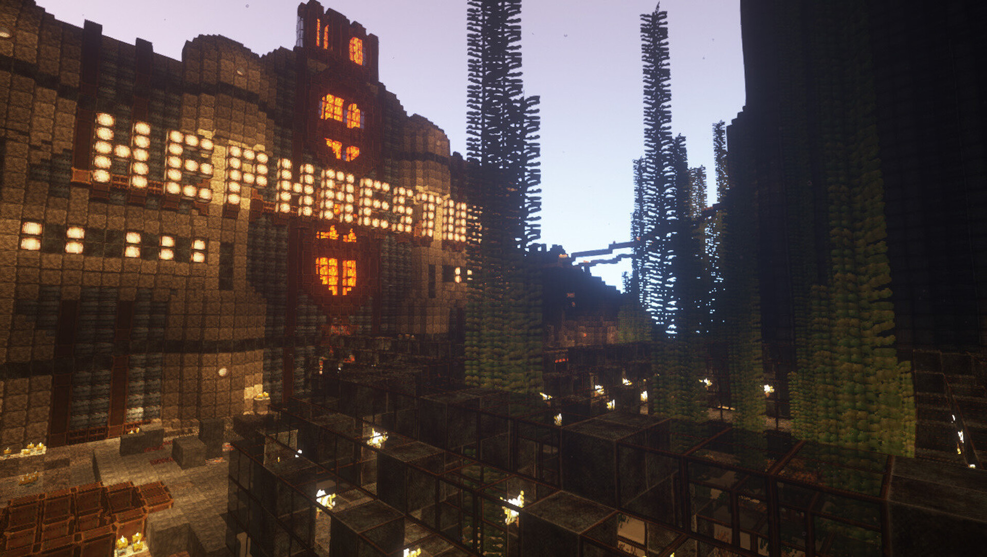 The City oF Rapture Minecraft Map