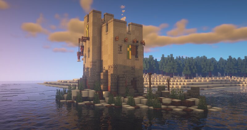 Morsa (medieval minecraft city) Minecraft Map