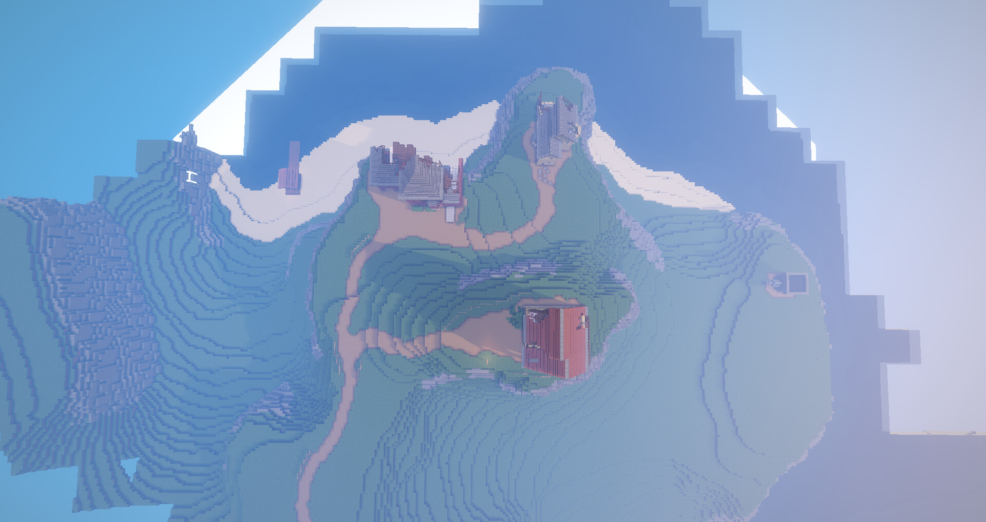 Fortnite - Tobi Spot Minecraft Map