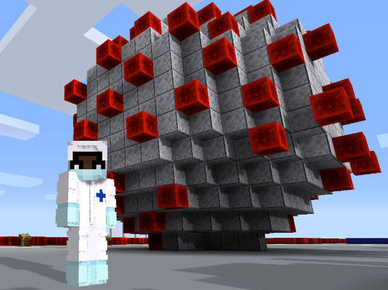 VS CORONAVIRUS Minecraft Map