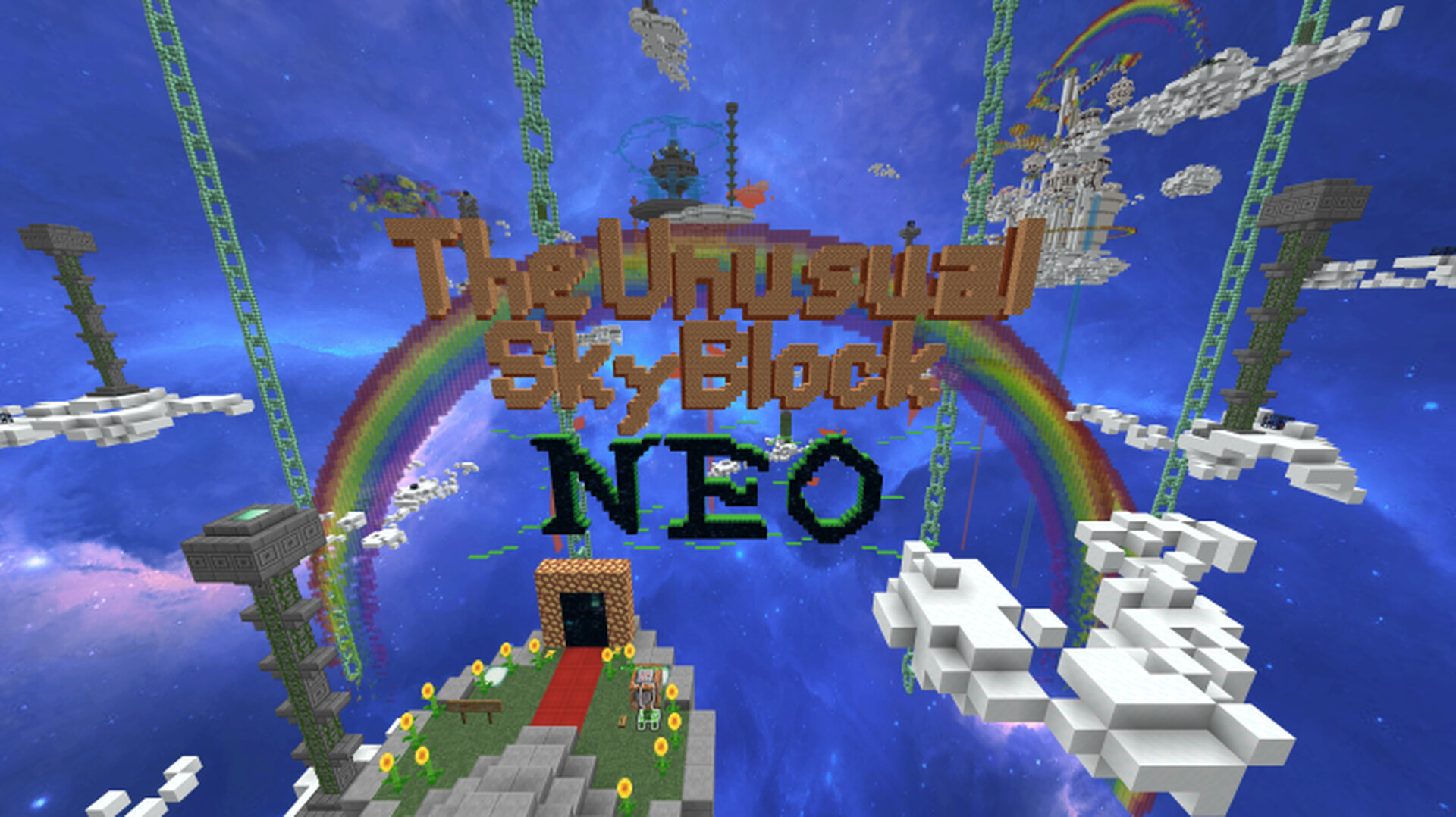【RPG】TUSB NEO release！ Minecraft Map