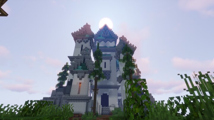 Castle in the Sky Minecraft Map
