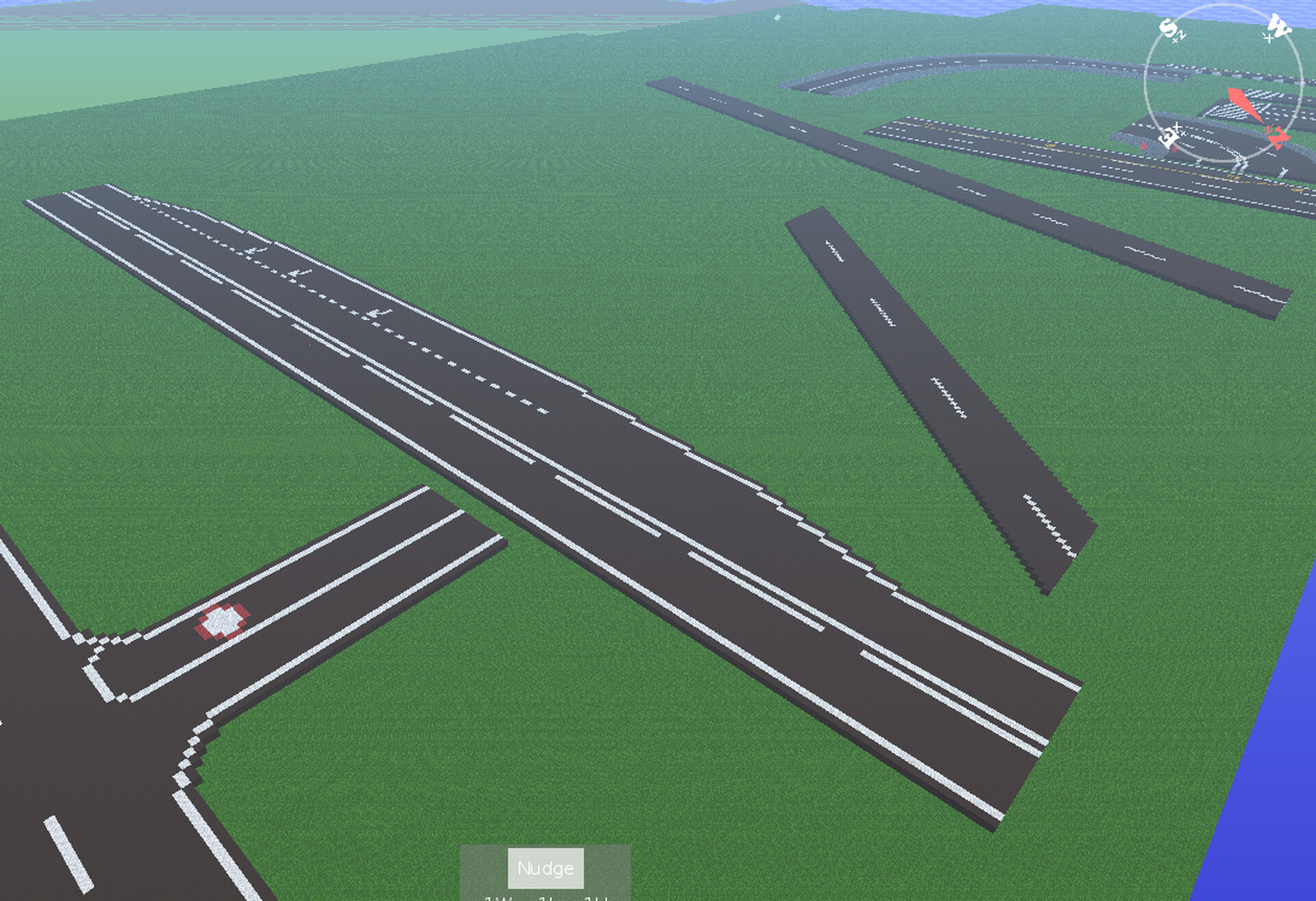 realistic roads different types bundle pack 3 by Anderbest Minecraft Map