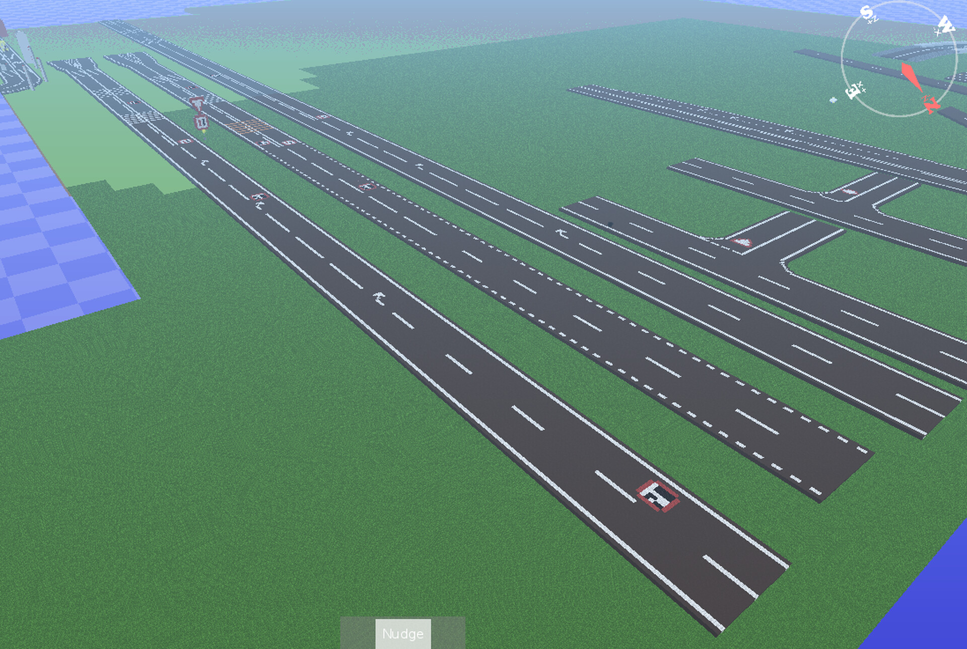 realistic roads different types bundle pack 3 by Anderbest Minecraft Map