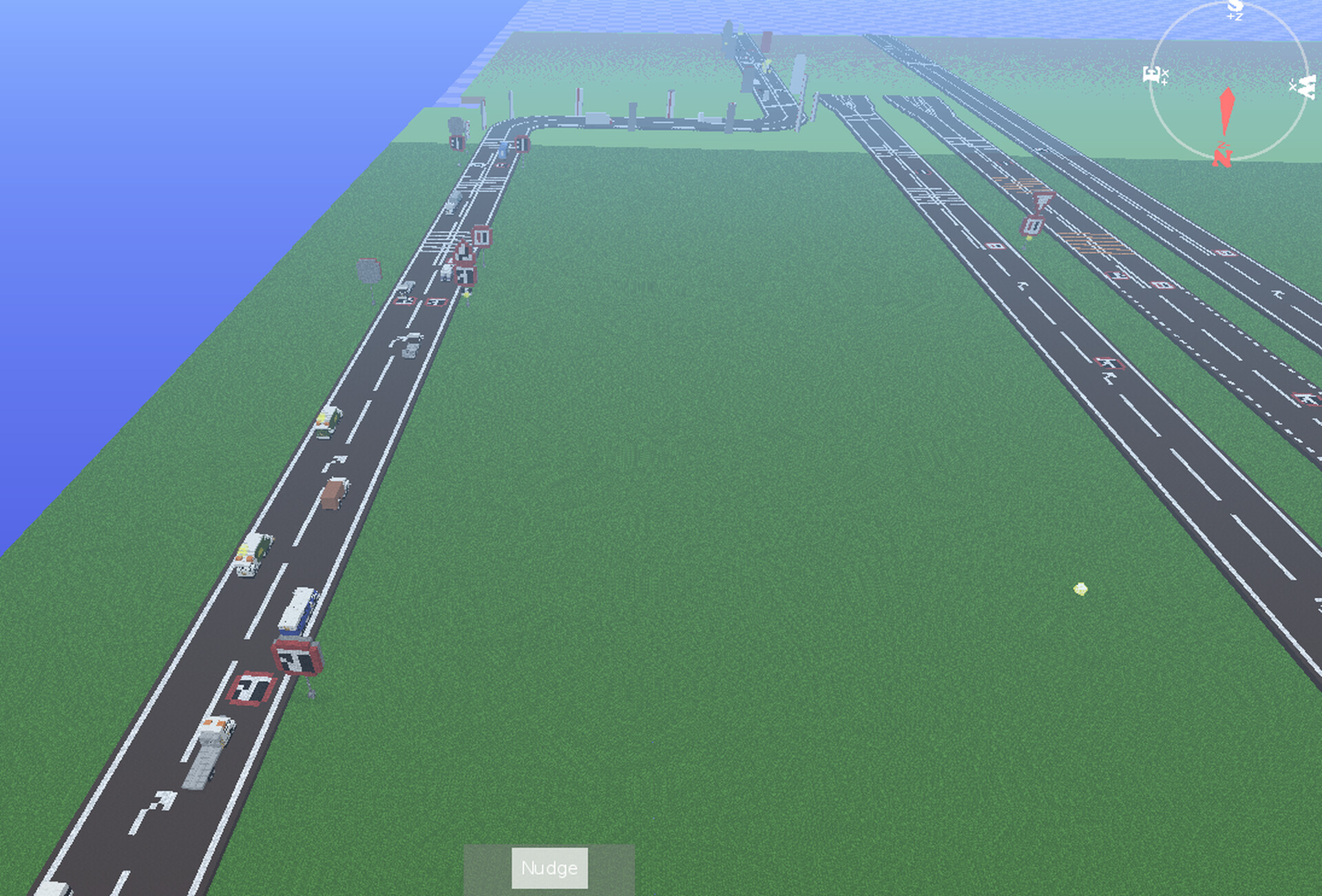 realistic roads different types bundle pack 3 by Anderbest Minecraft Map