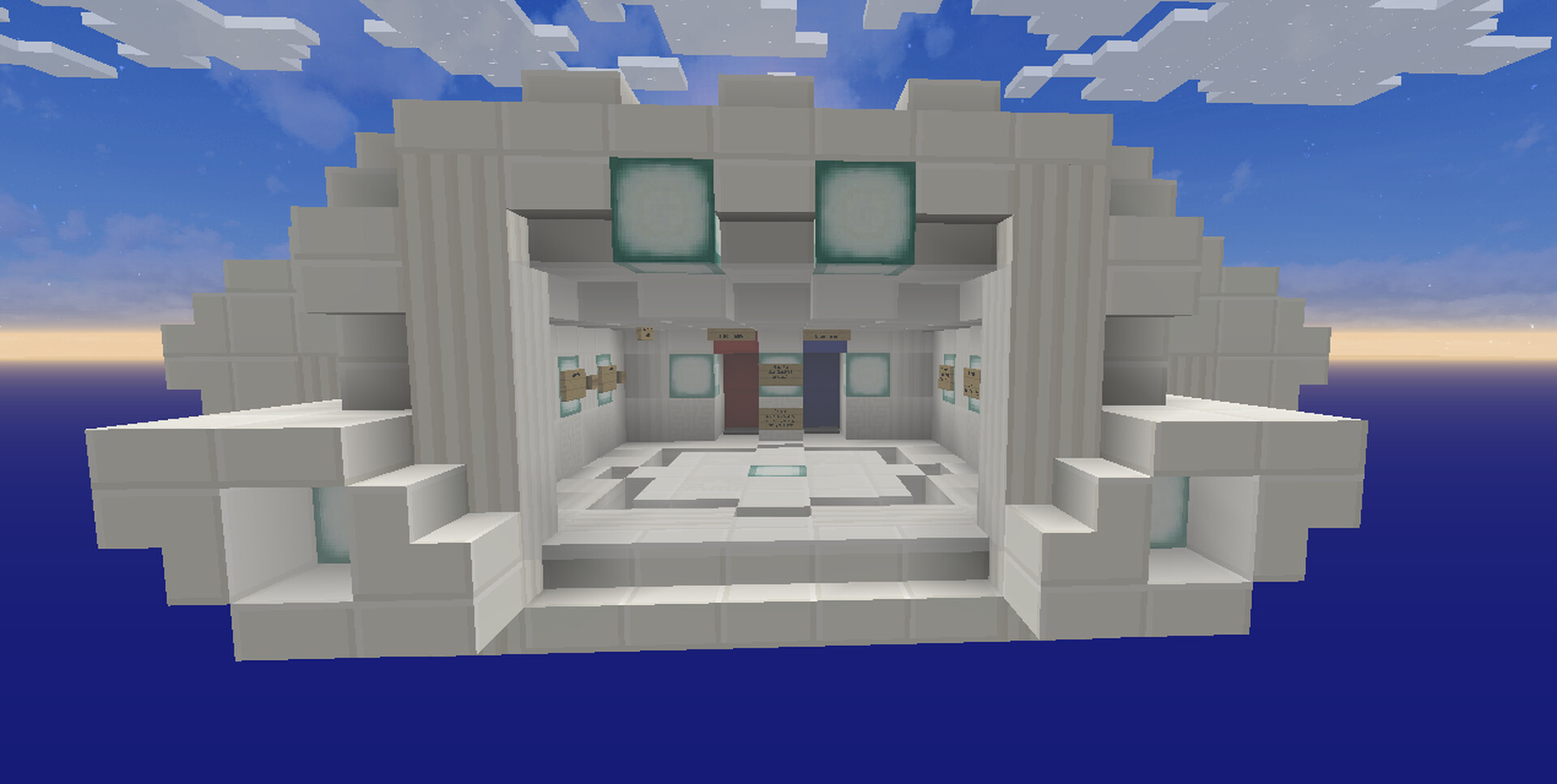 TNT Wars 3 Round ! Minecraft Map