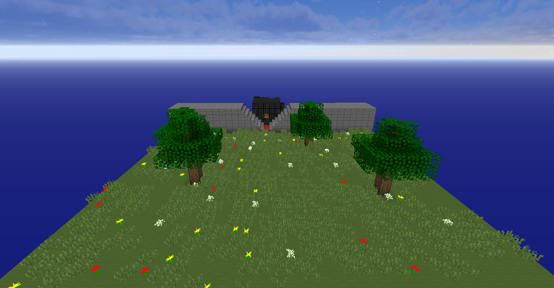 TNT Wars 3 Round ! Minecraft Map