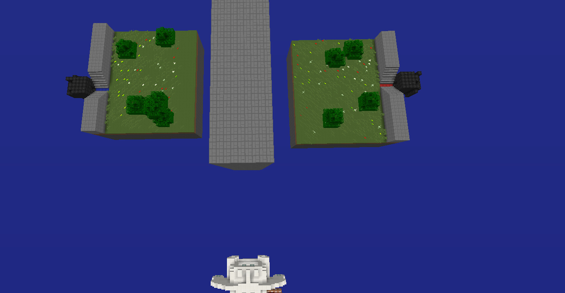 TNT Wars 3 Round ! Minecraft Map