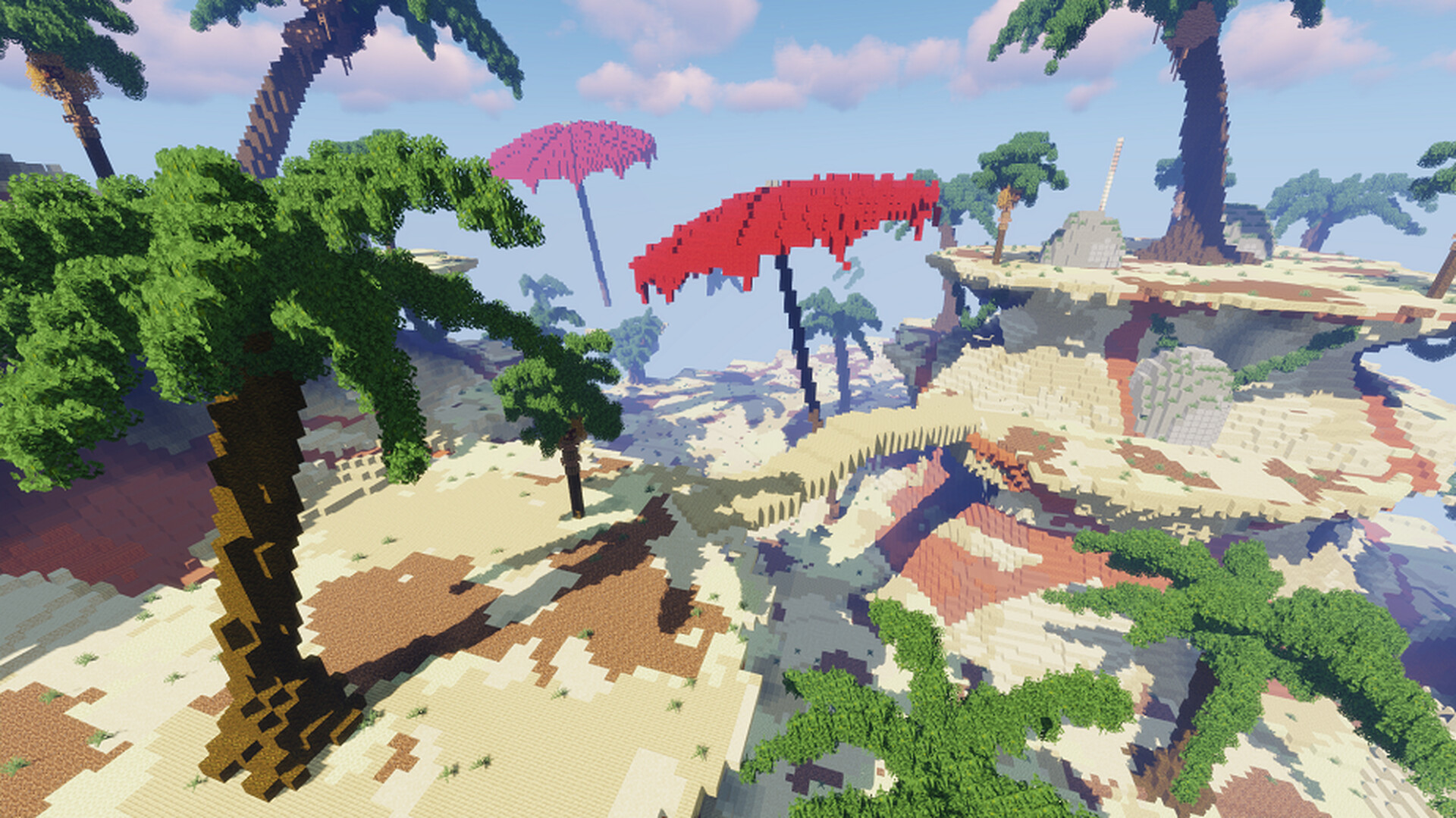 WarZone 600x600 Minecraft Map