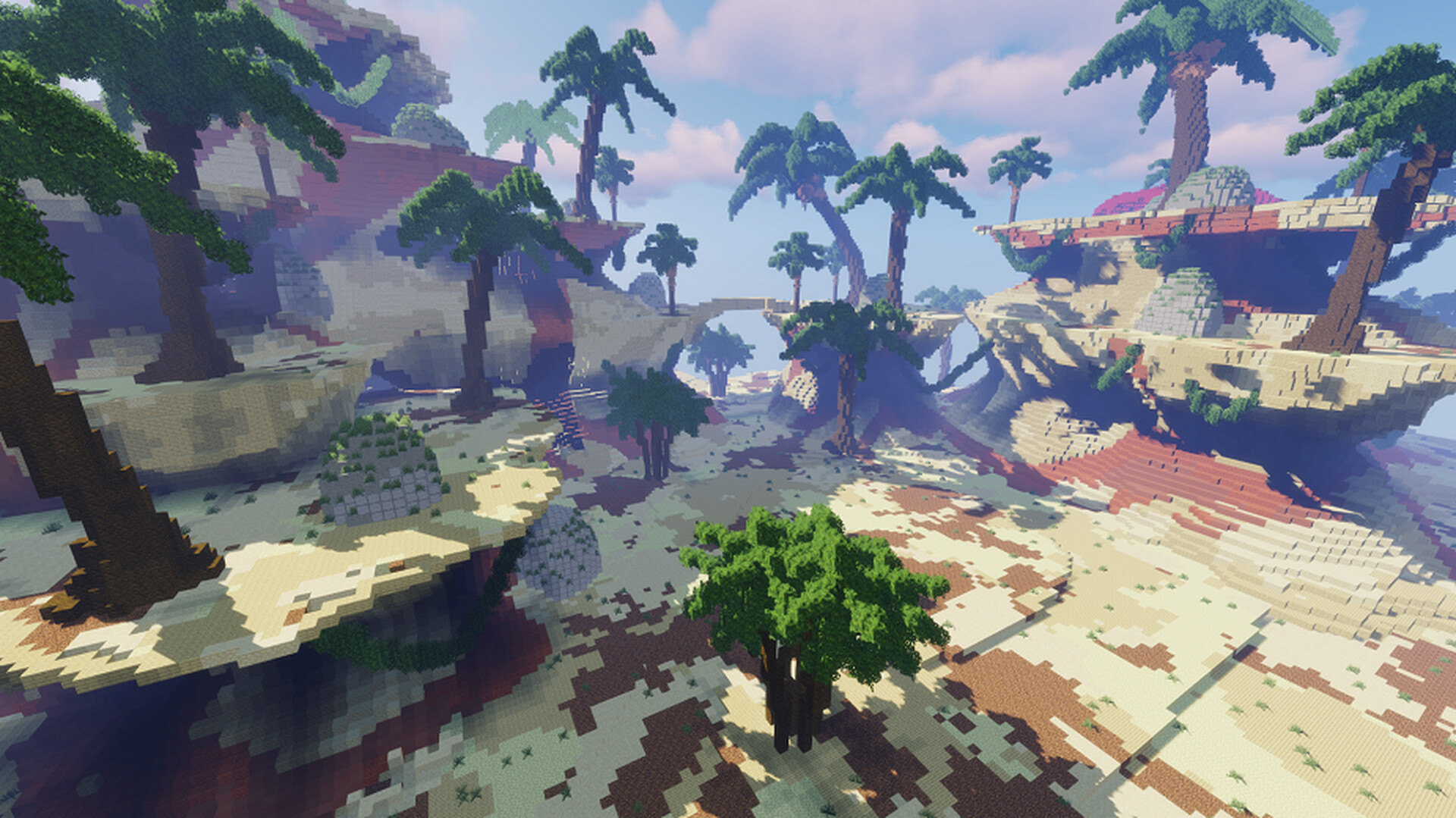 WarZone 600x600 Minecraft Map