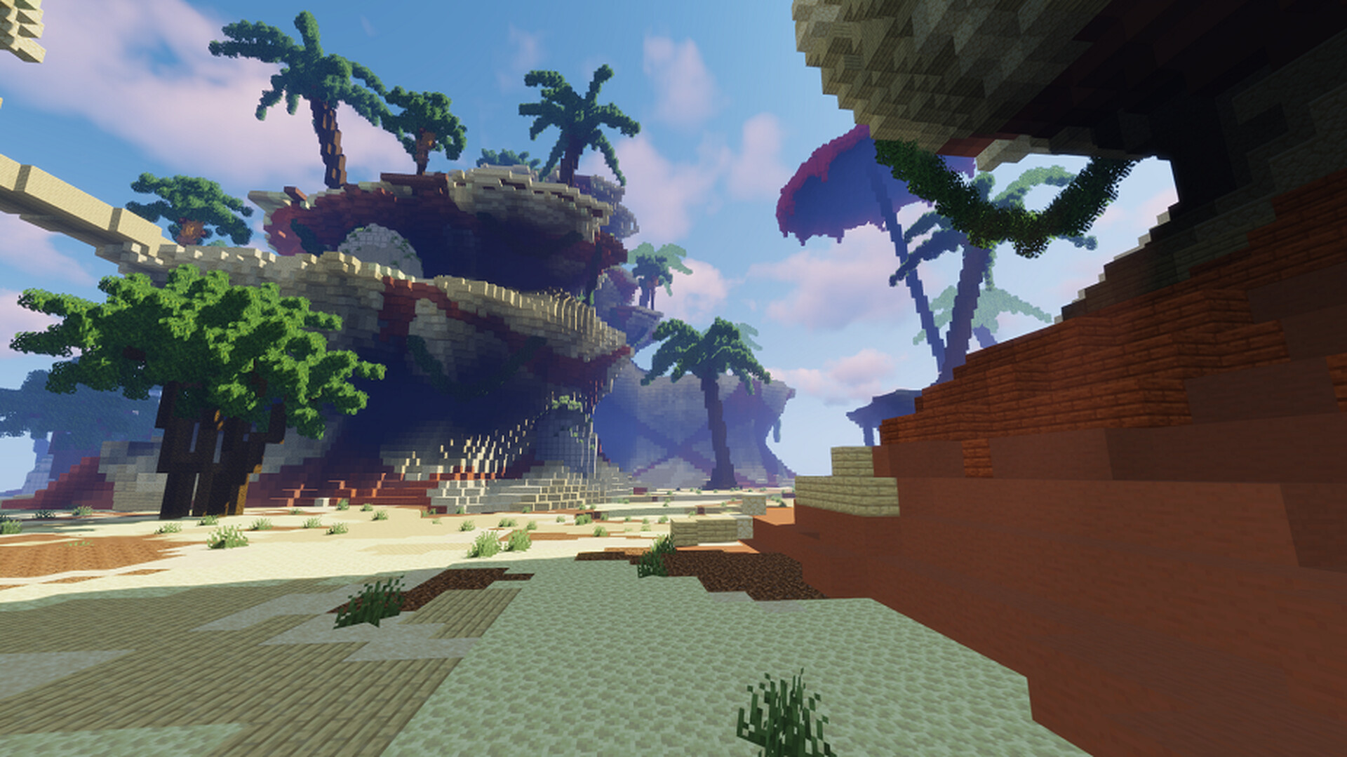 WarZone 600x600 Minecraft Map