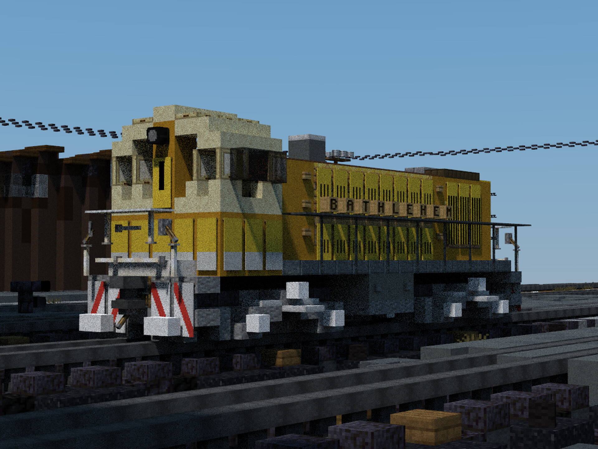 Alco S-2 loco (foundry) Minecraft Map
