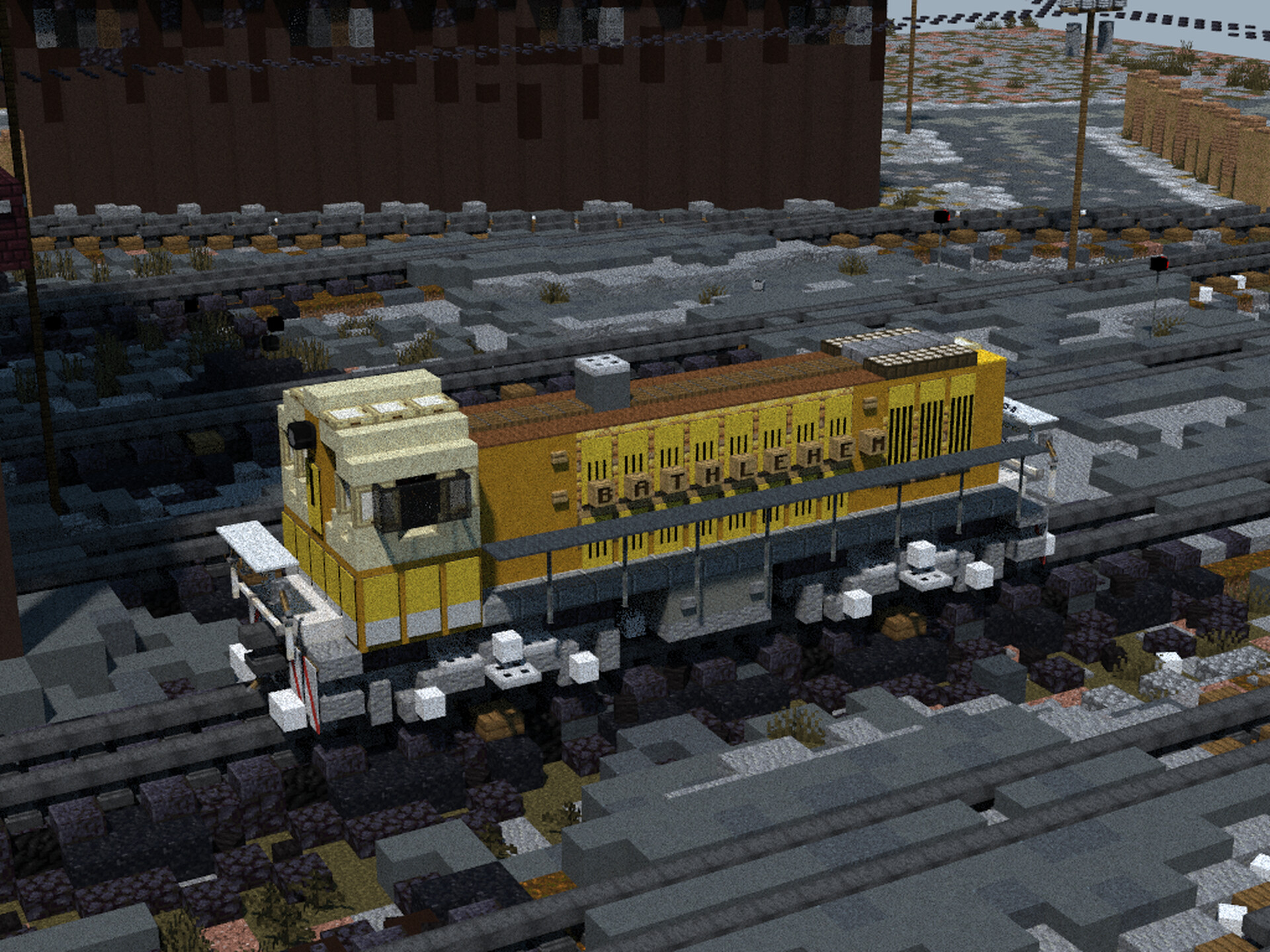 Alco S-2 loco (foundry) Minecraft Map