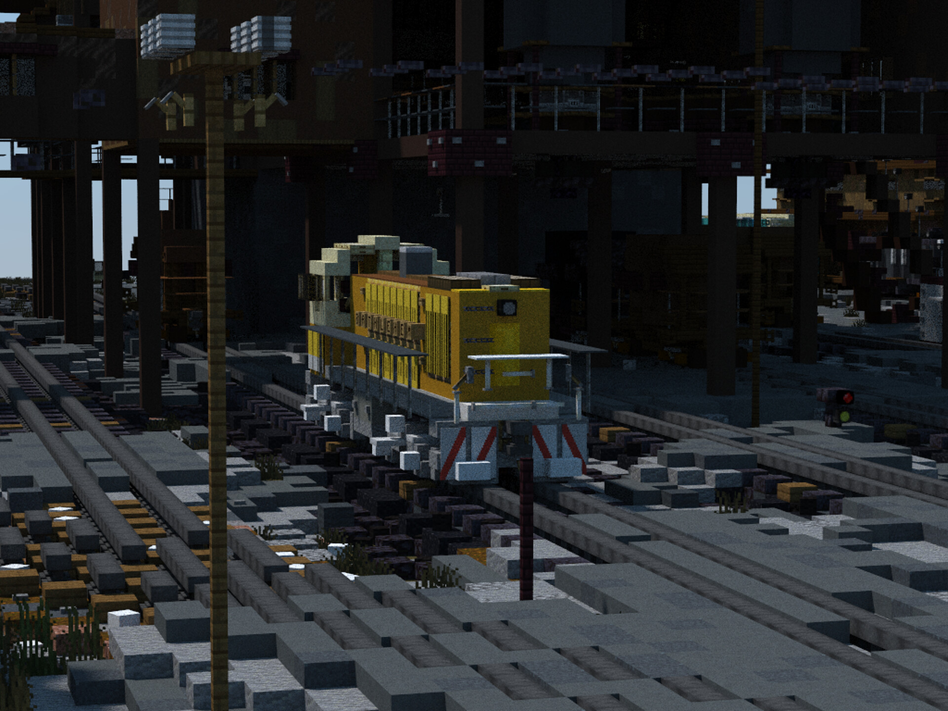 Alco S-2 loco (foundry) Minecraft Map