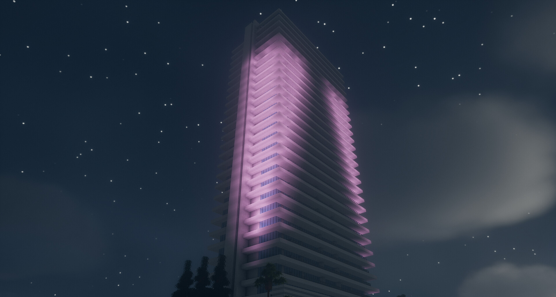 Eclipse Tower Minecraft Map