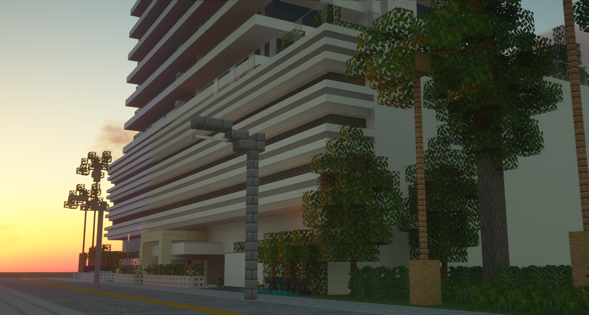 Eclipse Tower Minecraft Map