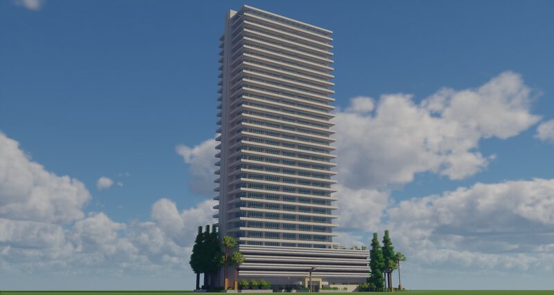 Eclipse Tower Minecraft Map