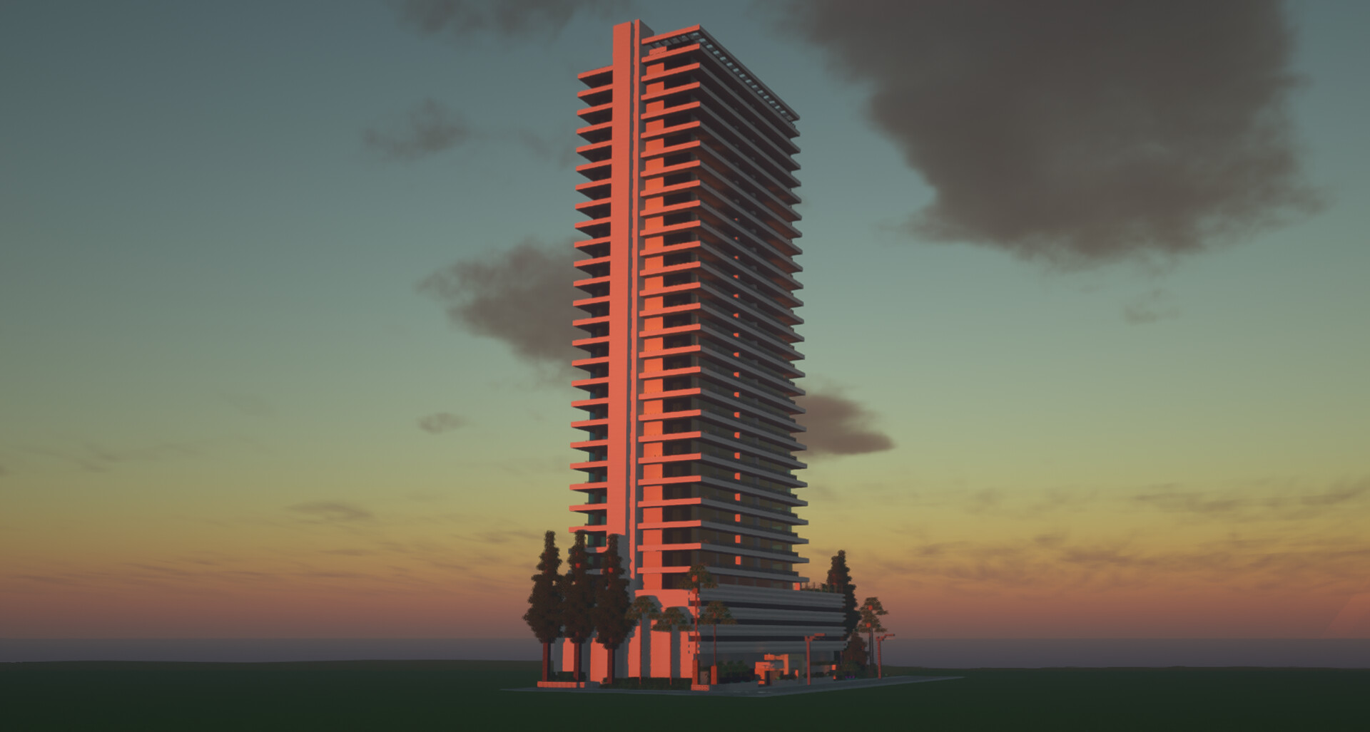 Eclipse Tower Minecraft Map