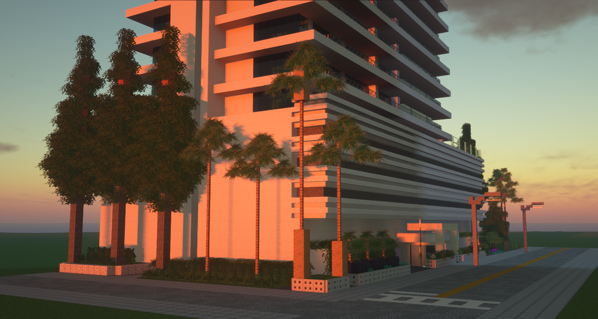 Eclipse Tower Minecraft Map