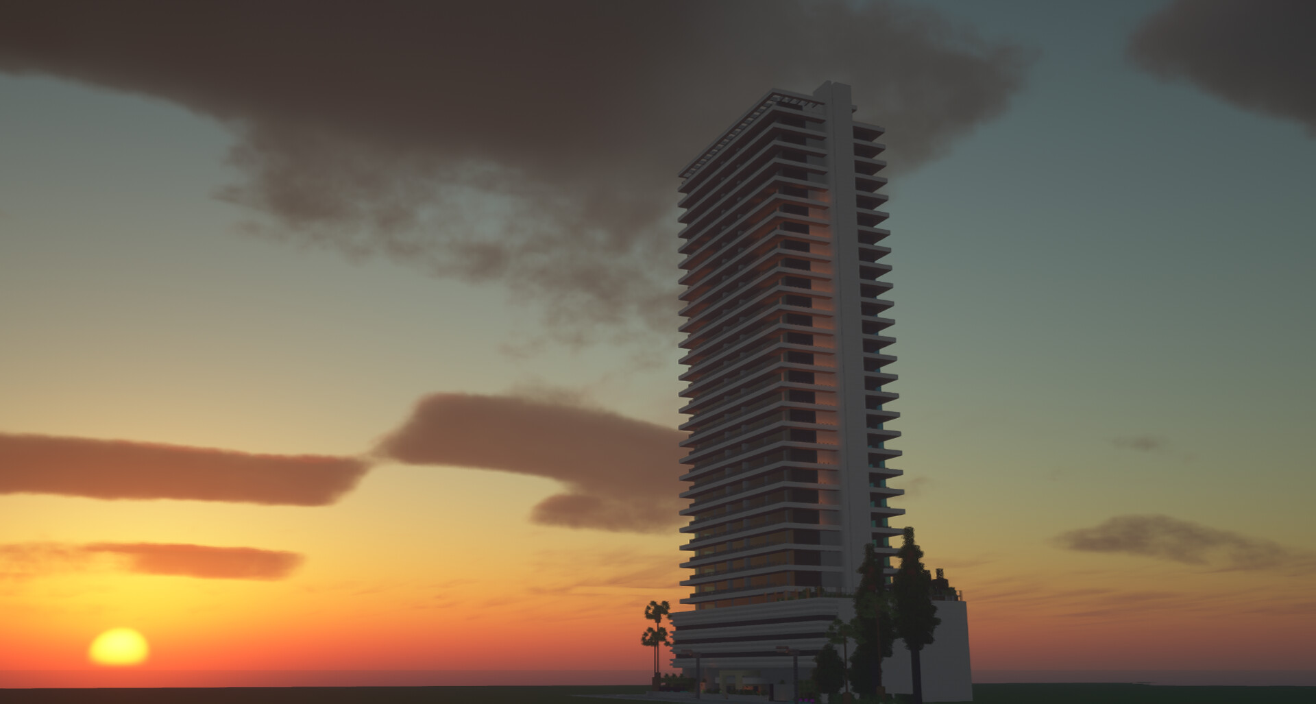 Eclipse Tower Minecraft Map