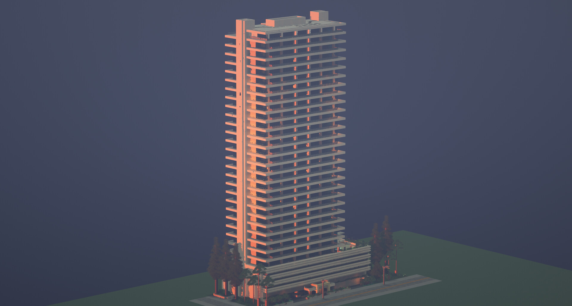 Eclipse Tower Minecraft Map