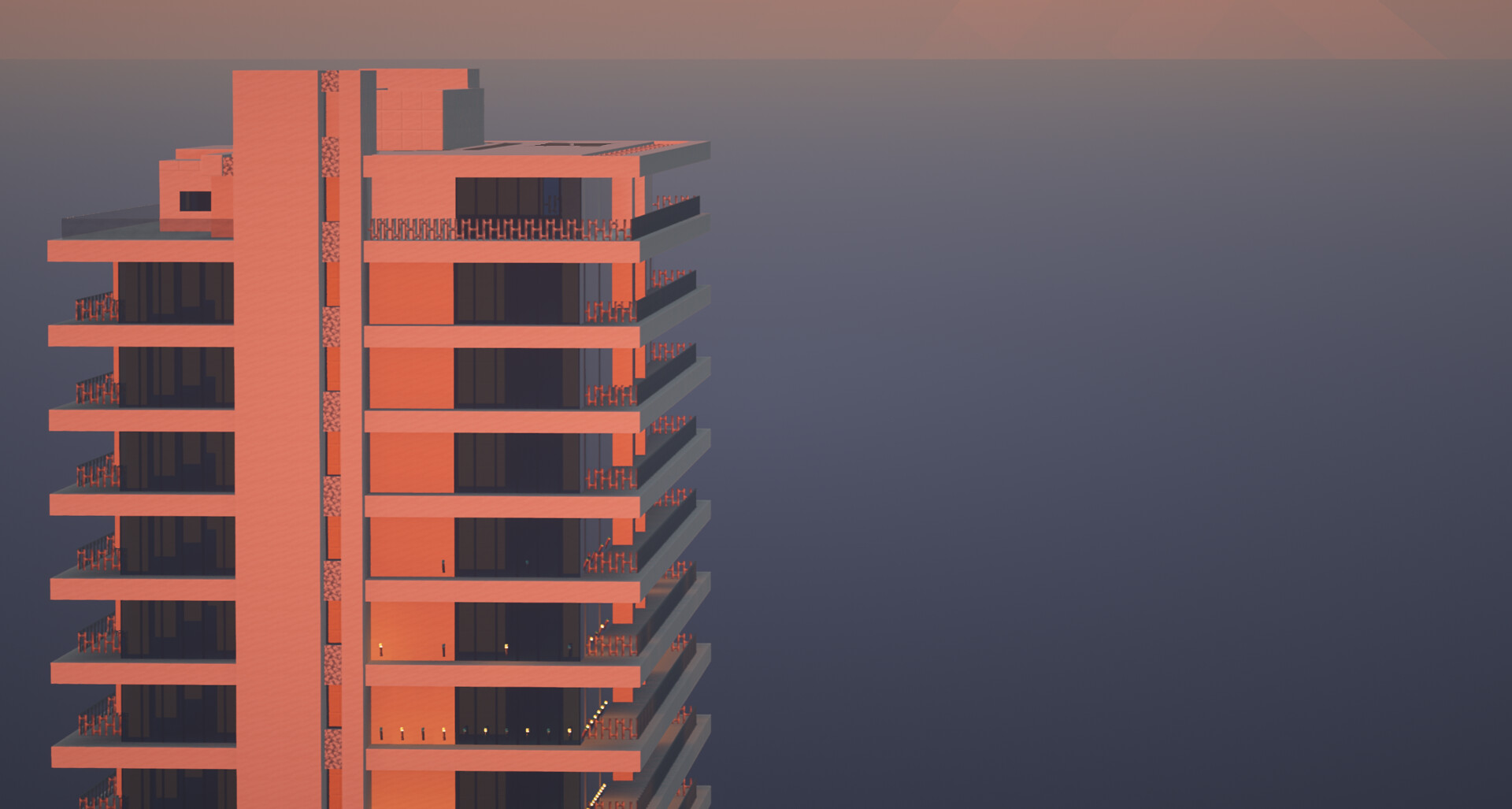 Eclipse Tower Minecraft Map