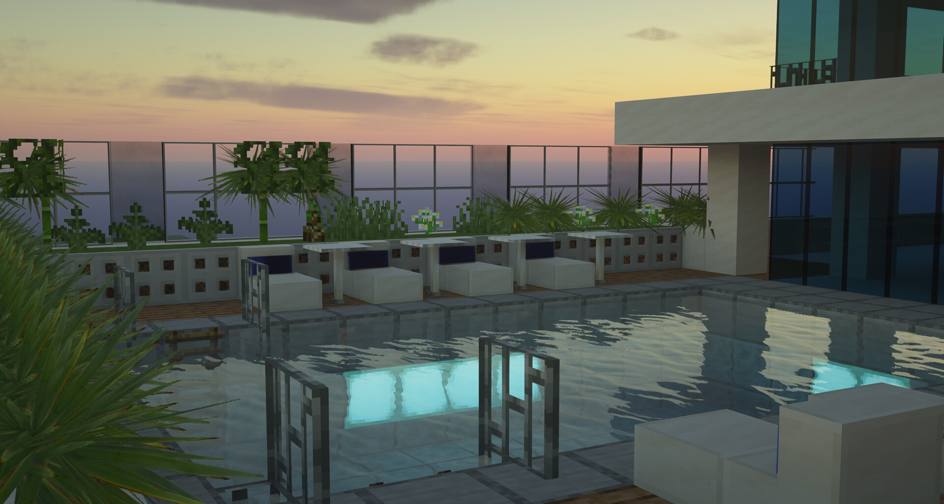 Eclipse Tower Minecraft Map