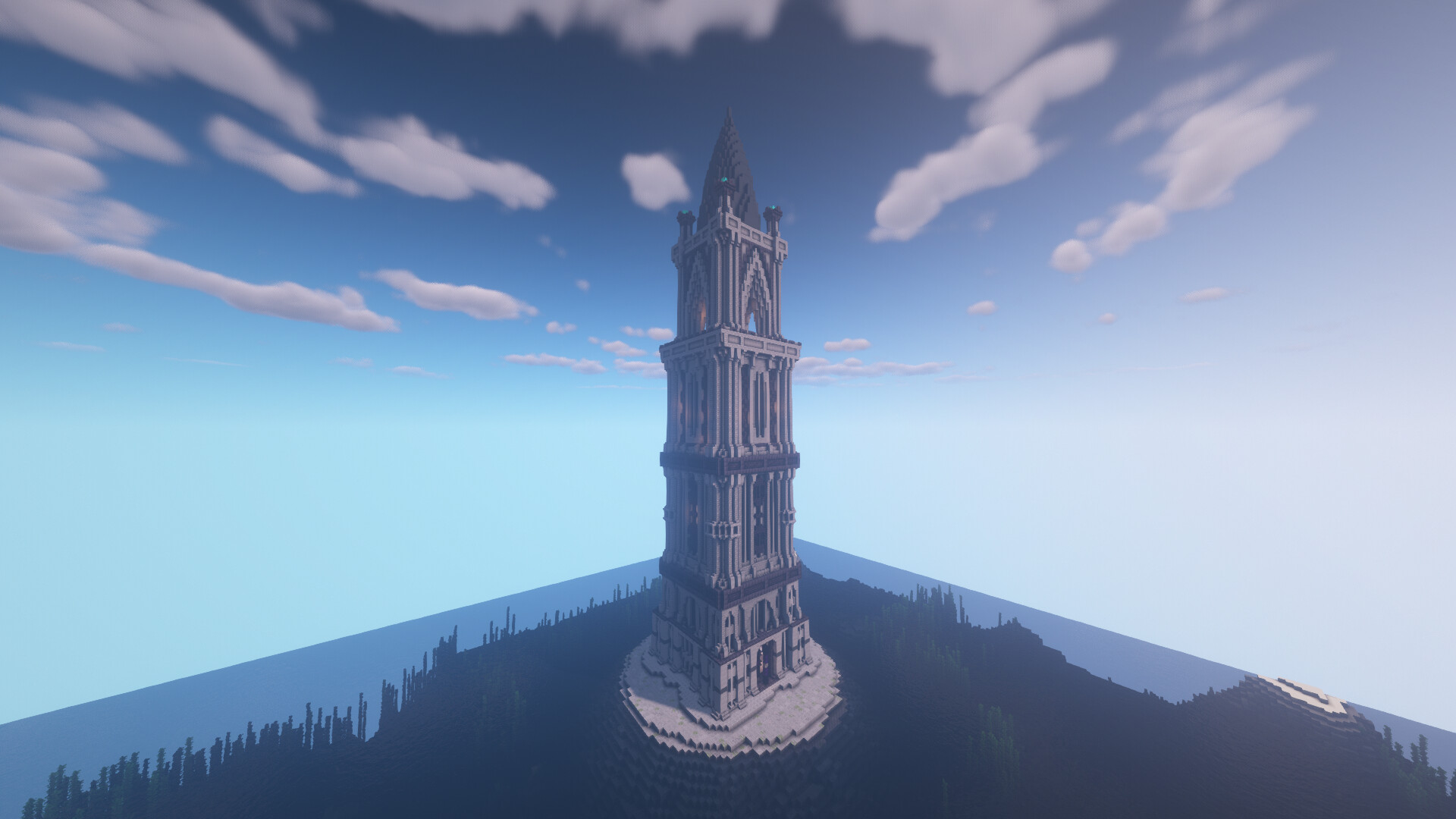 Mniam's Great Tower Minecraft Map