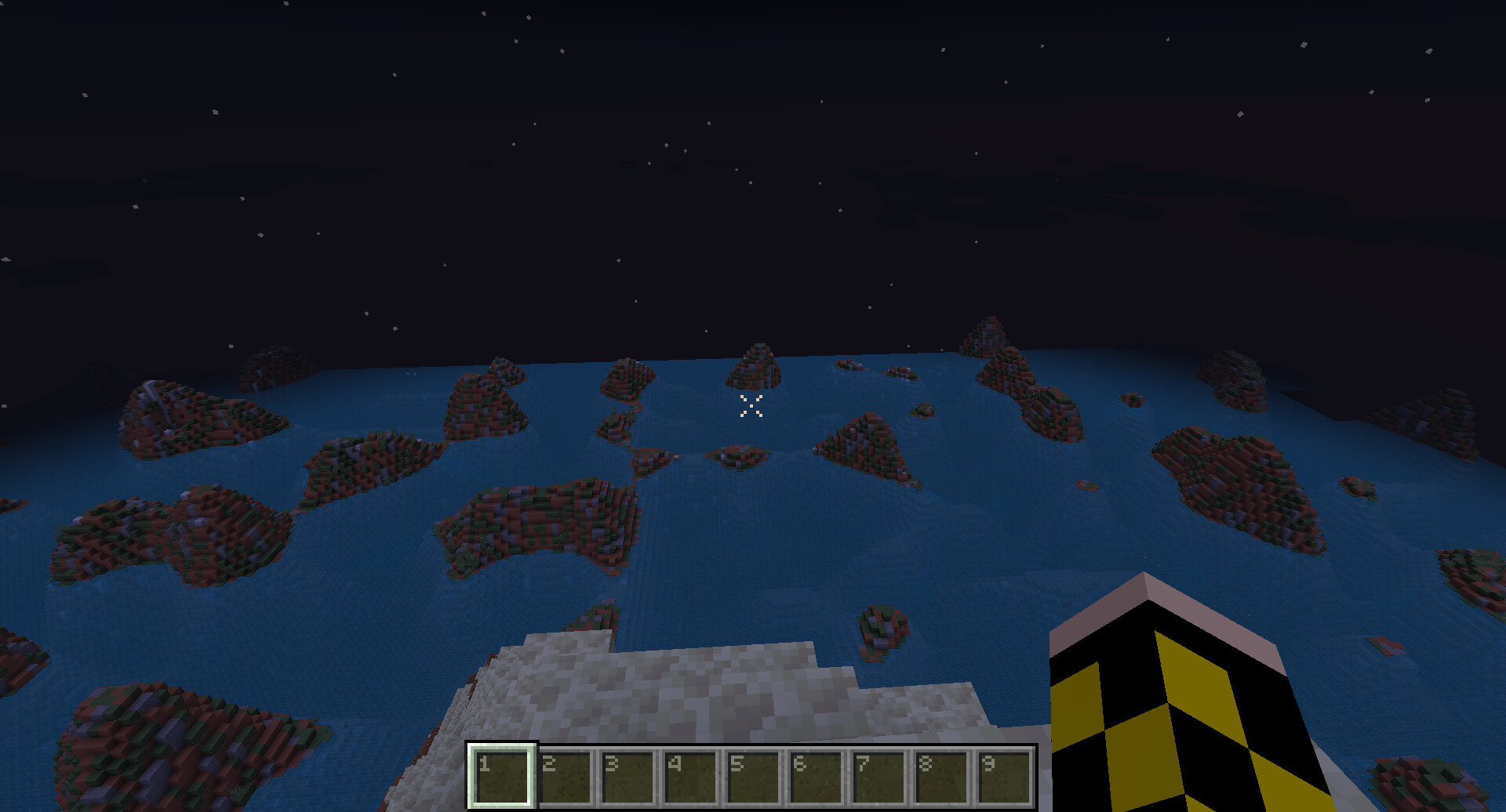 Pyramids World with Islands Minecraft Map