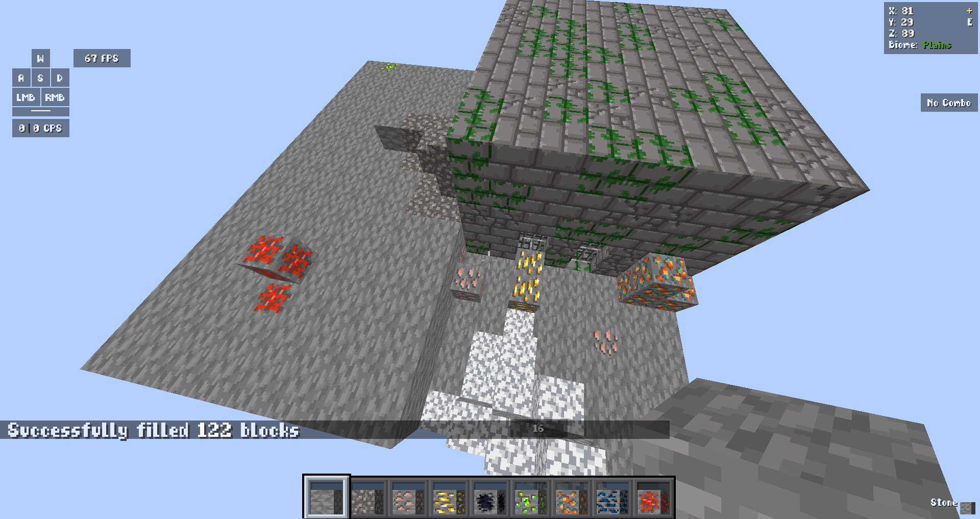 One Chunk Survival Challenge (Overworld AND Nether!) Minecraft Map