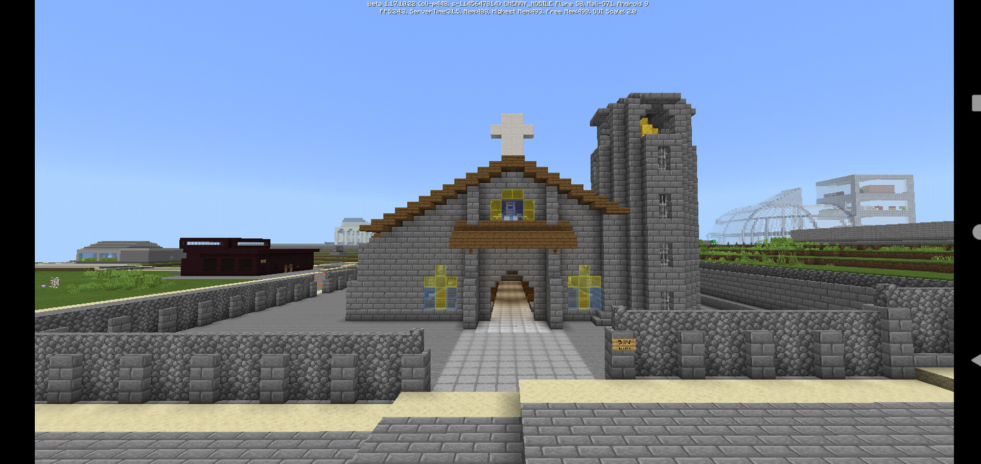 Metro Ecstacy (Formerly New Sevilla) [WIP] Minecraft Map