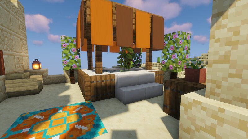 Desert blacksmith Minecraft Map