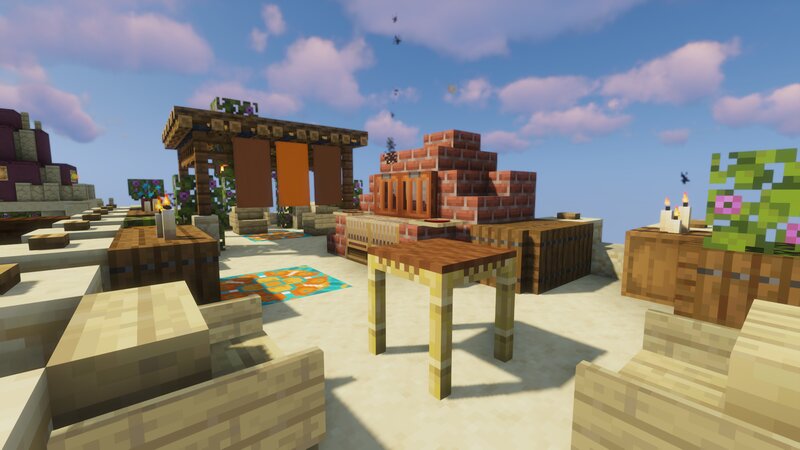Desert blacksmith Minecraft Map