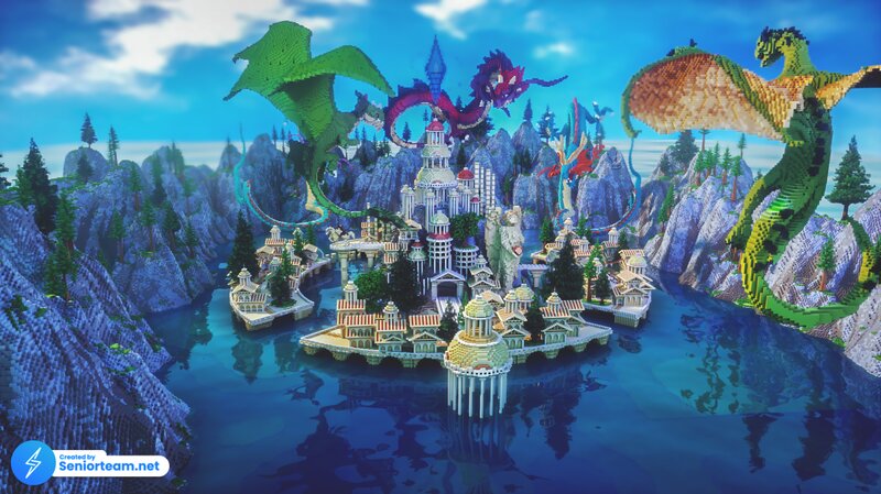 Dragon Kingdom Minecraft Map