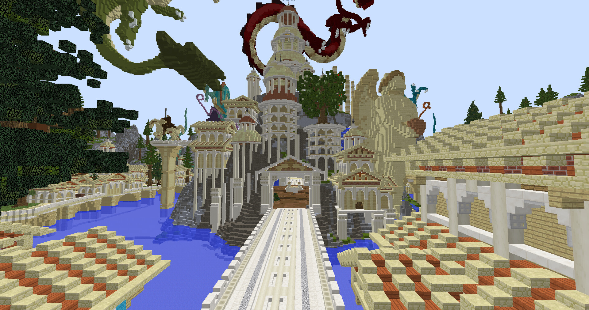 Dragon Kingdom Minecraft Map