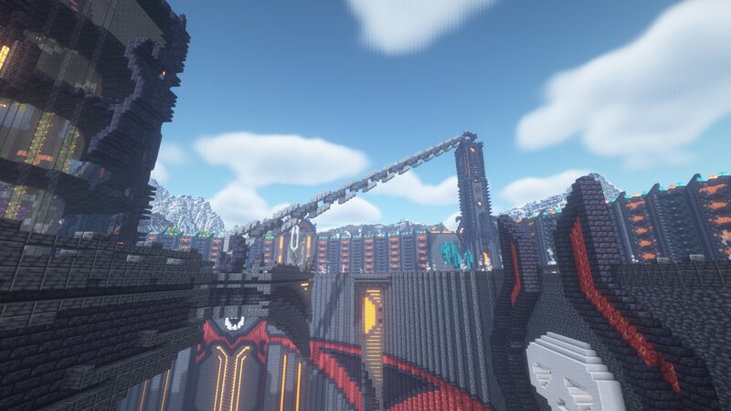 Dark Fortress (PMC Event sponsored by Nvidia) Minecraft Map