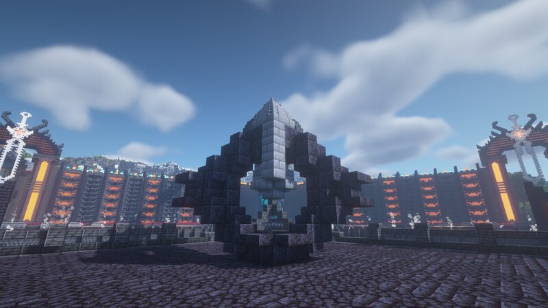 Dark Fortress (PMC Event sponsored by Nvidia) Minecraft Map