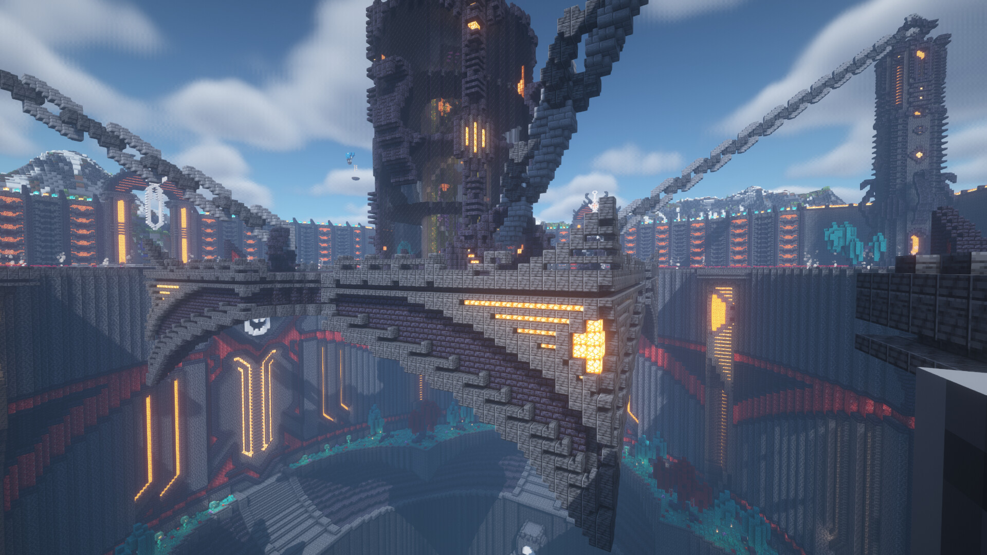 Dark Fortress (PMC Event sponsored by Nvidia) Minecraft Map