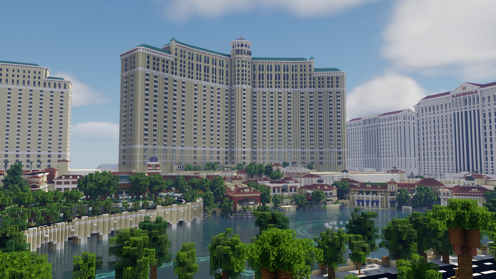 Las Vegas 1:1 Recreation (WIP) Minecraft Map