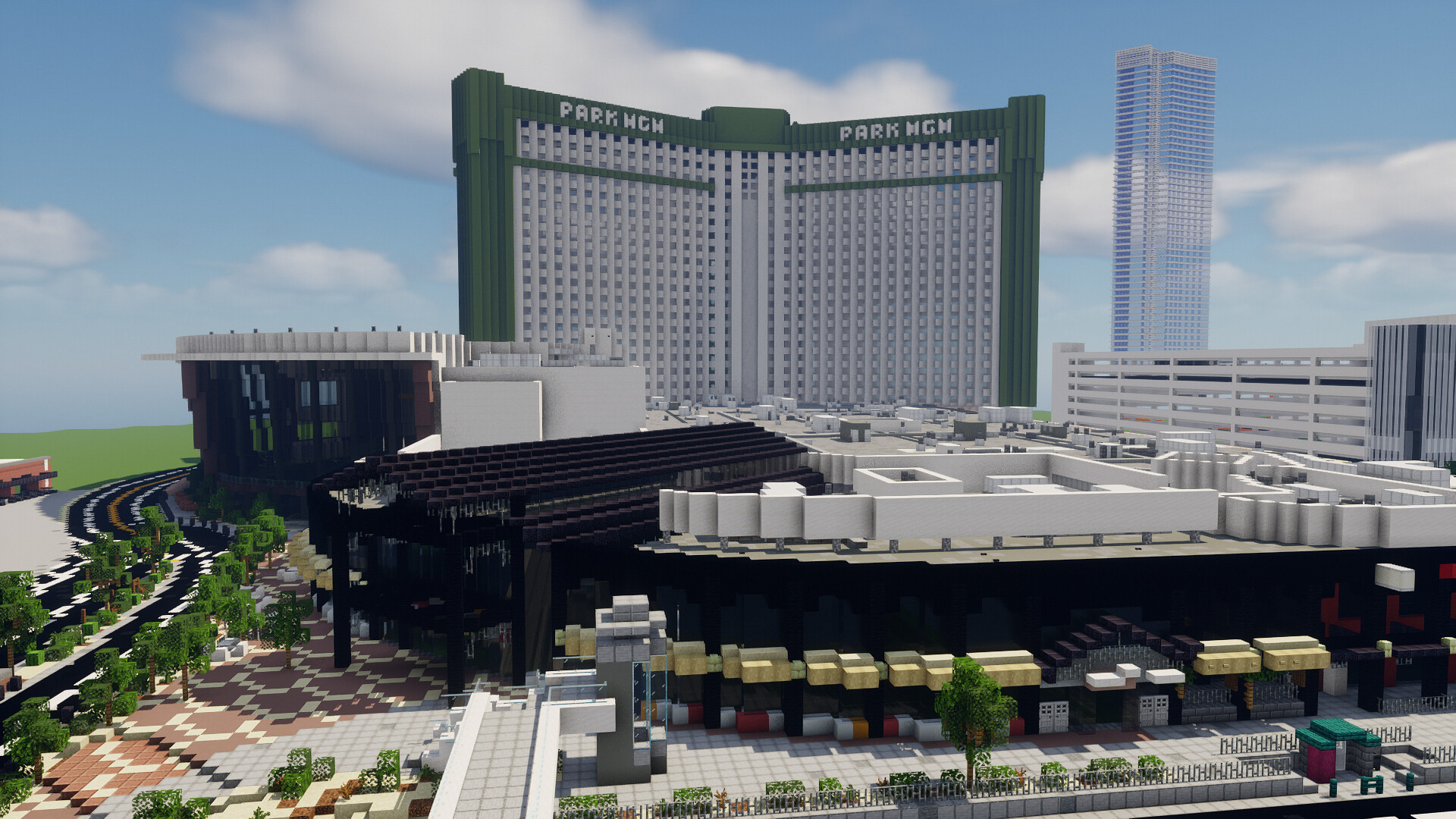Las Vegas 1:1 Recreation (WIP) Minecraft Map