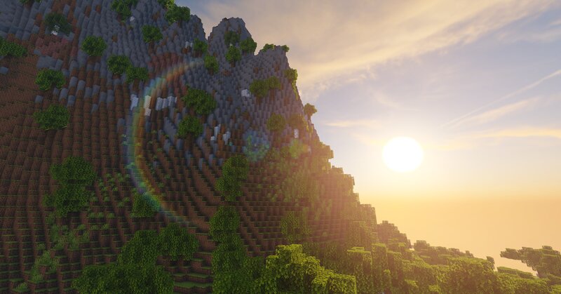 Its a small world after all. V1 Minecraft Map