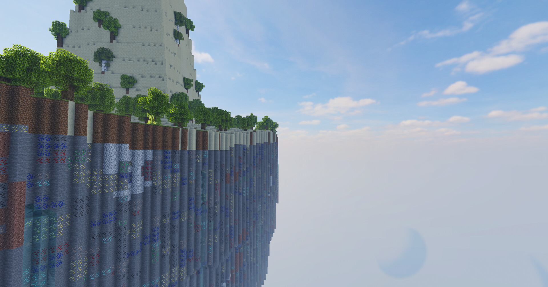 Its a small world after all. V1 Minecraft Map