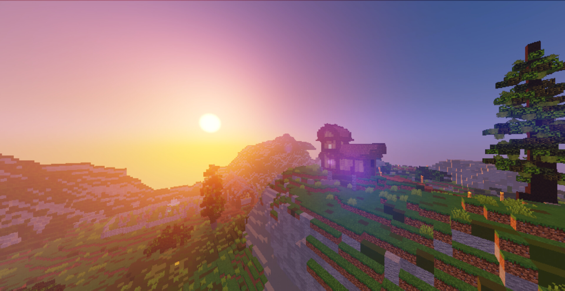 Hilly Woods Minecraft Map