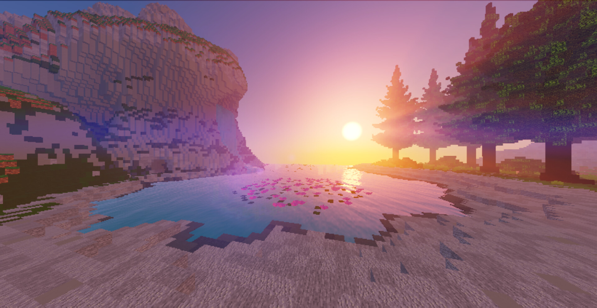 Hilly Woods Minecraft Map