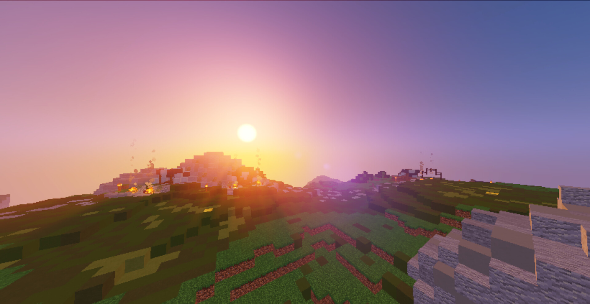 Hilly Woods Minecraft Map