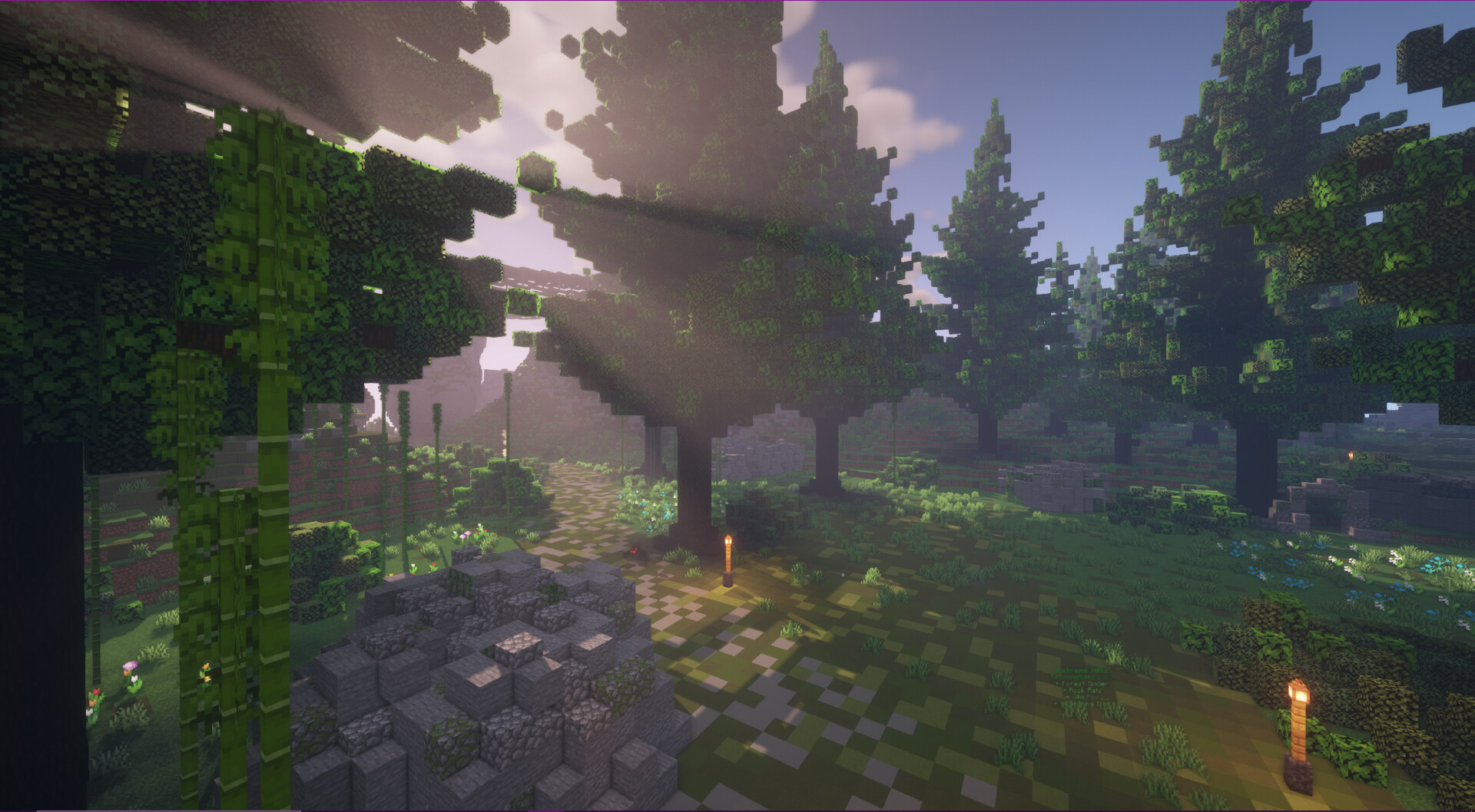 Hilly Woods Minecraft Map