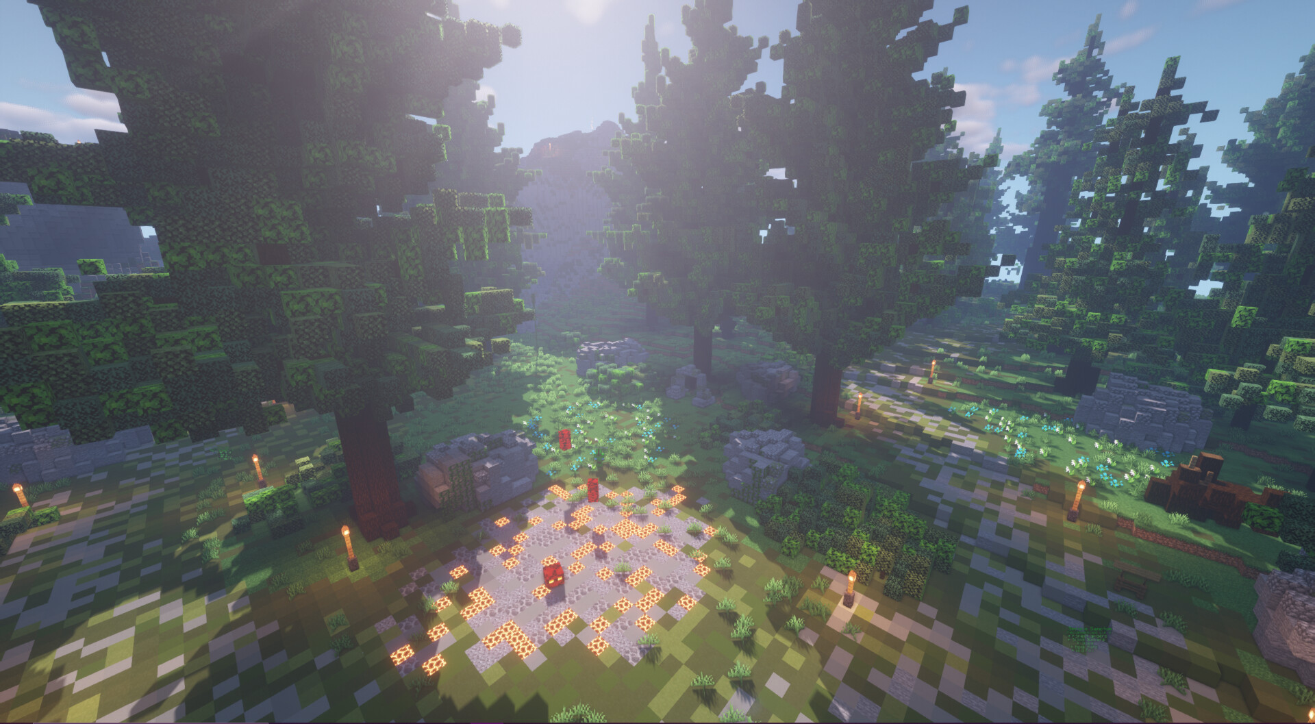 Hilly Woods Minecraft Map
